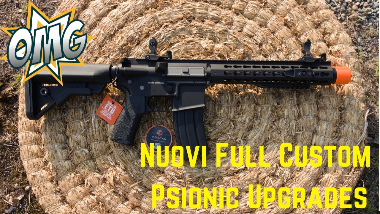 Nuovi Full Custom Psionic Upgrades!!!!! - YouTube