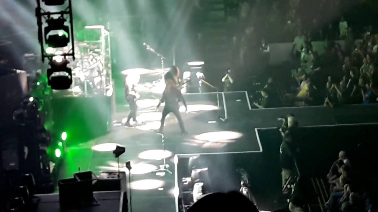 Megadeth performance at Allstate Arena (Rosemont, IL 9/23/17) - YouTube