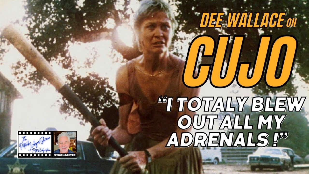 Dee Wallace talks about Cujo - YouTube
