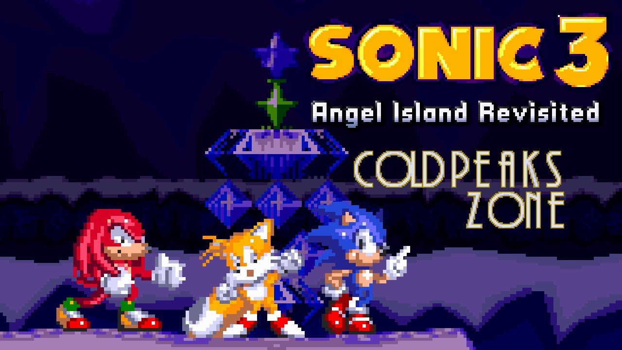 Sonic 3 AIR Mod - Cold Peaks Zone - YouTube