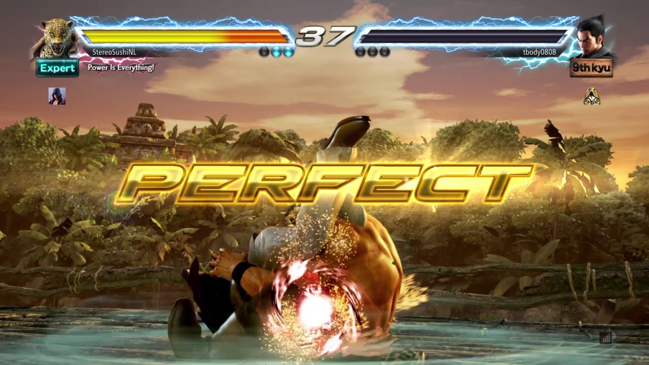 Tekken 7 - Seven Golden Letters - YouTube