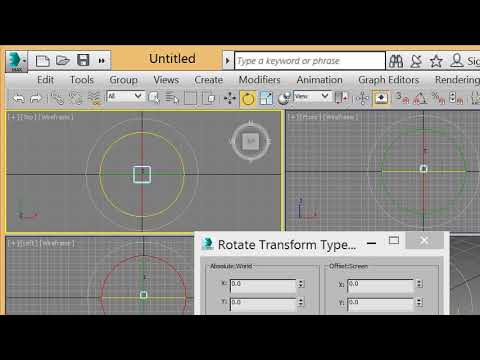 How to make Move, Rotate, Scale - YouTube
