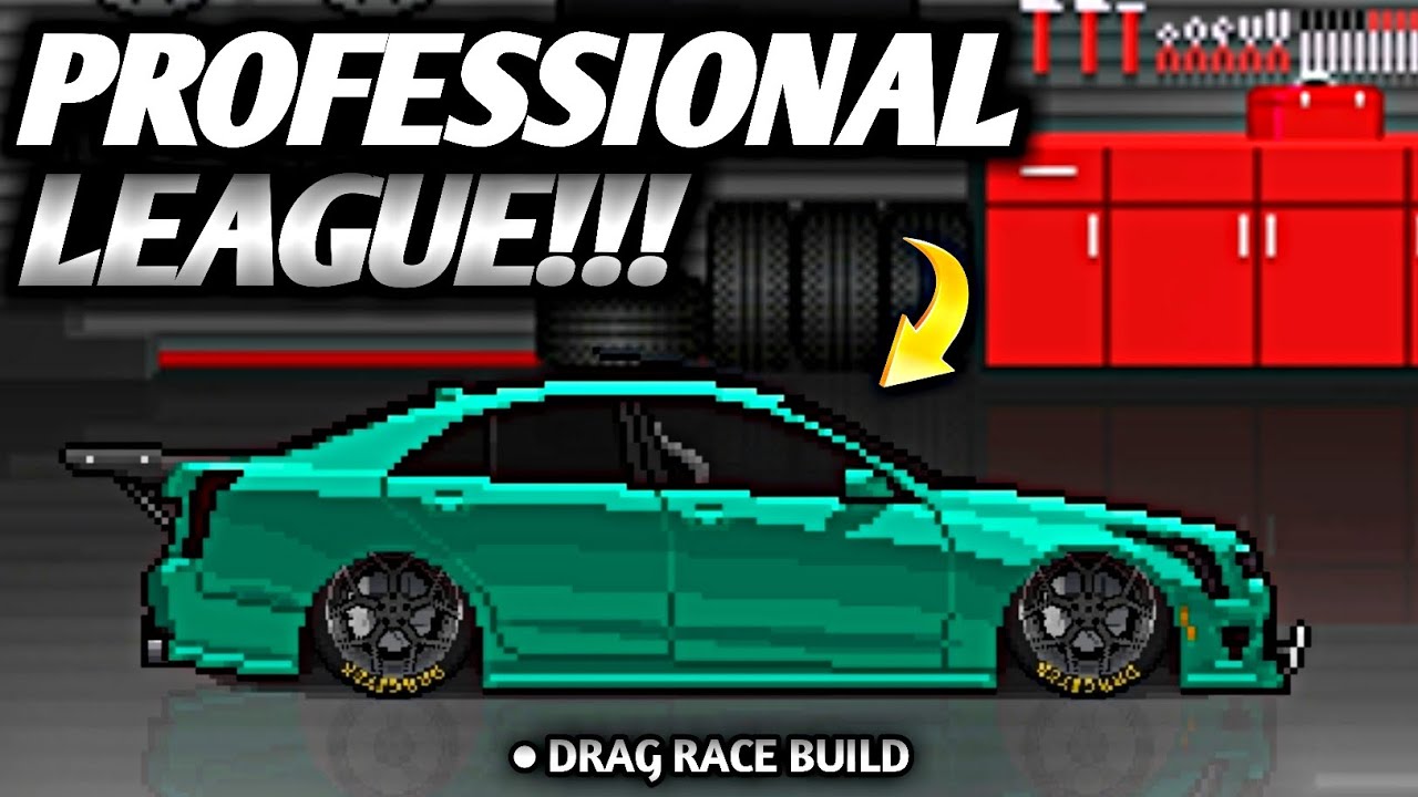 (+5 000HP) FASTEST CAR EVER IN PIXEL CAR RACER // 6 SECONDS - YouTube