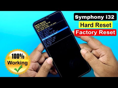 Symphony i32 Hard Reset | Symphony i32 Factory Reset | Symphony i32 ...
