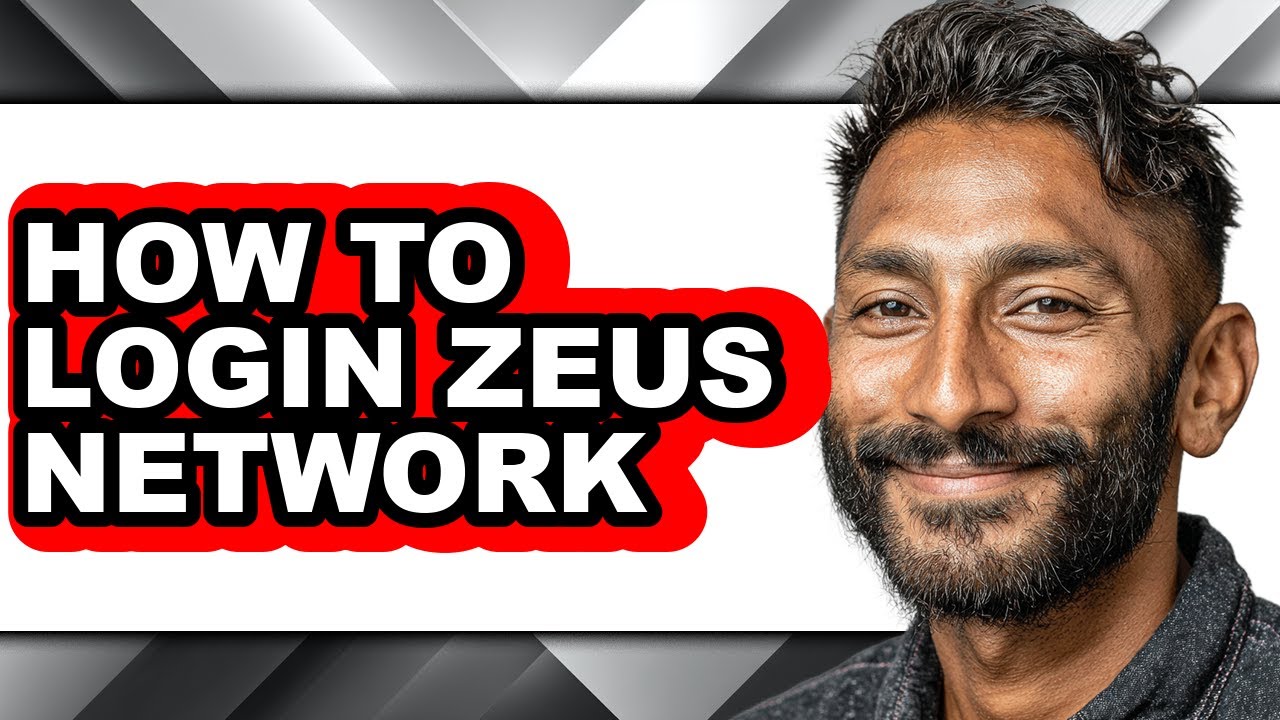 How to Login Zeus Network (easy Method) - YouTube