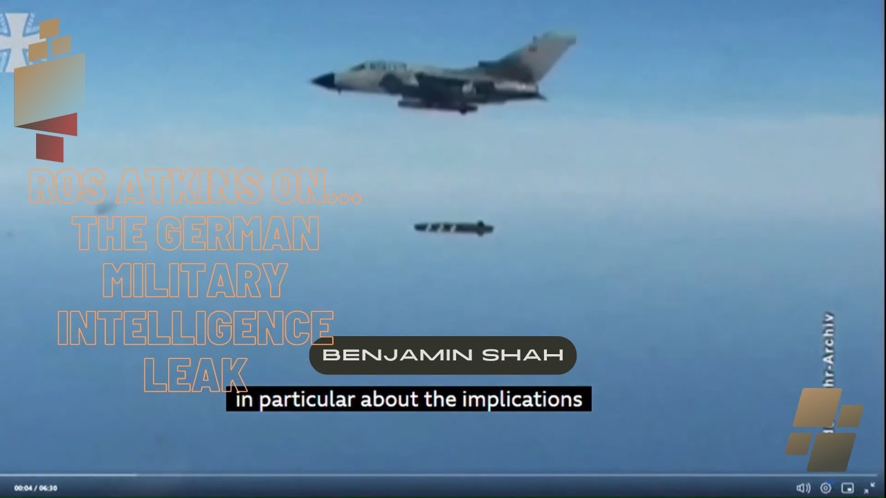 #Ros Atkins on... The German military intelligence leak - YouTube