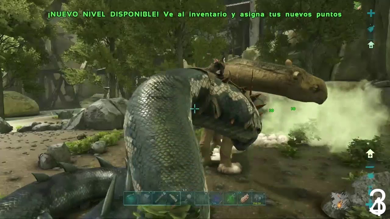 TOP 5 Mejores dinos para jugar Ark Aberration en PVE o solitario | Ark ...