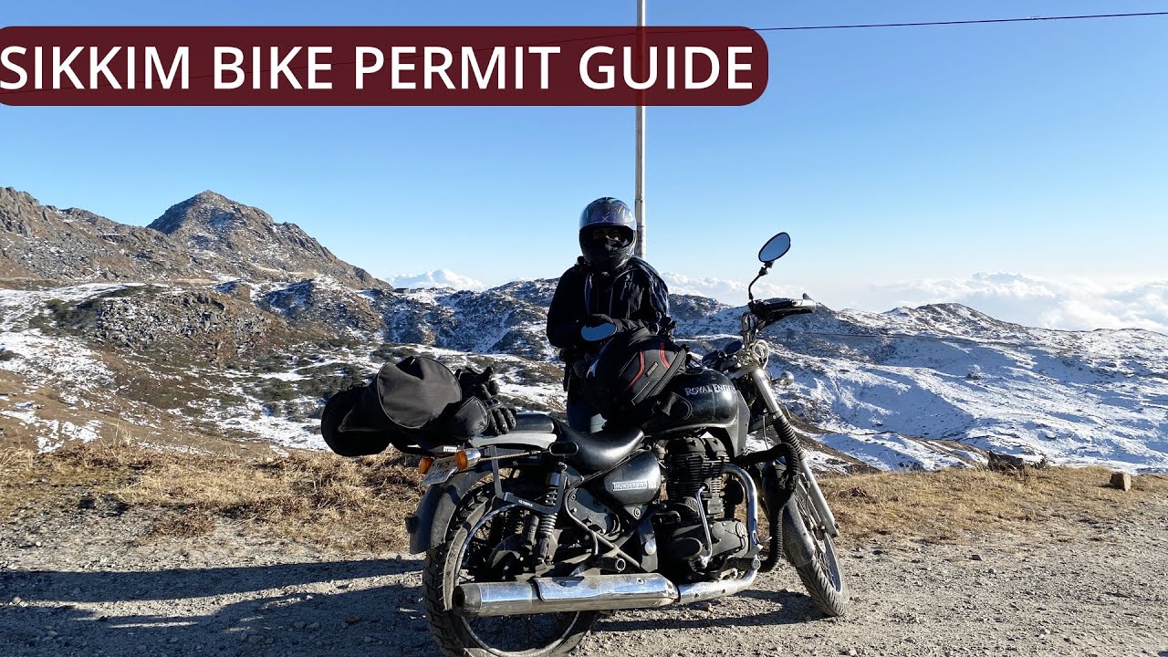 Sikkim Protected Area Bike Permit details| Travel Card Guide| Tamil - YouTube