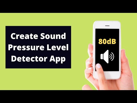 How To Make a Sound Pressure Level Detector App in MIT App Inventor 2