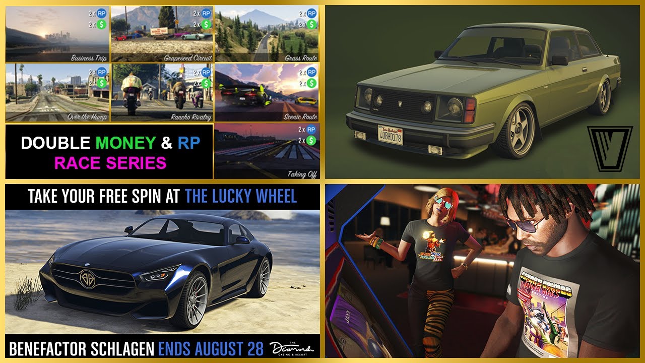 NEW ONLINE EVENT 2X GTA$ & RP ON RACE SERIES | THE NEW VULCAR NEBULA ...