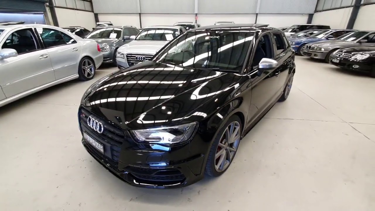 2016 Audi S3 Performance Pack - YouTube