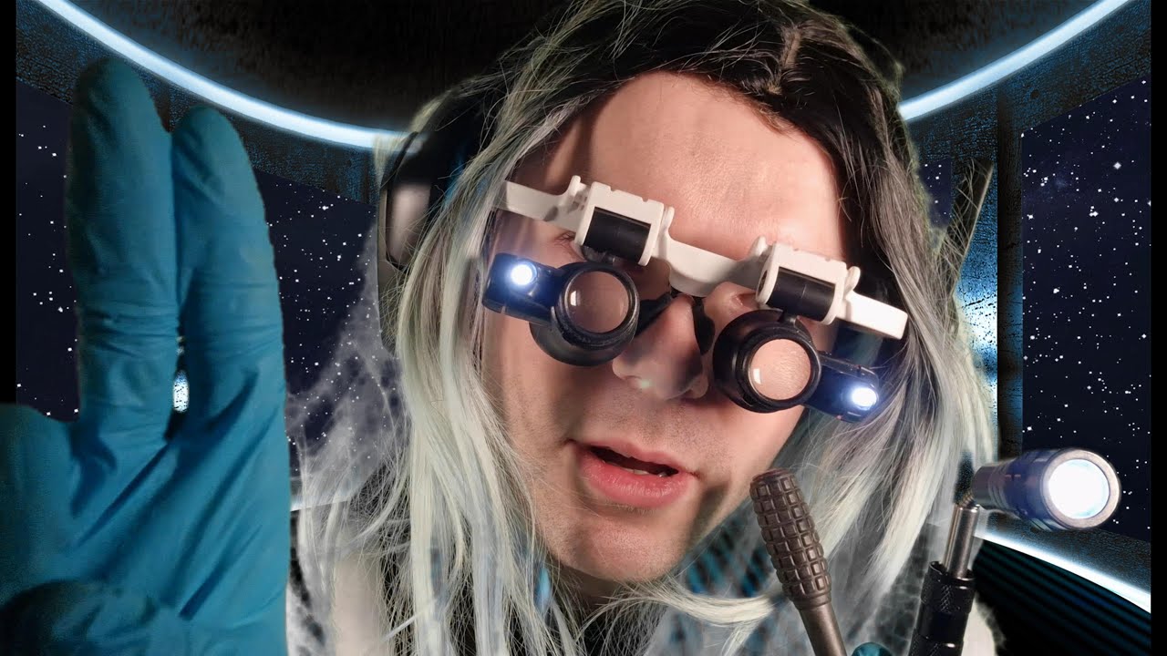 ASMR - Curious Alien Gives You A Medical Exam - YouTube