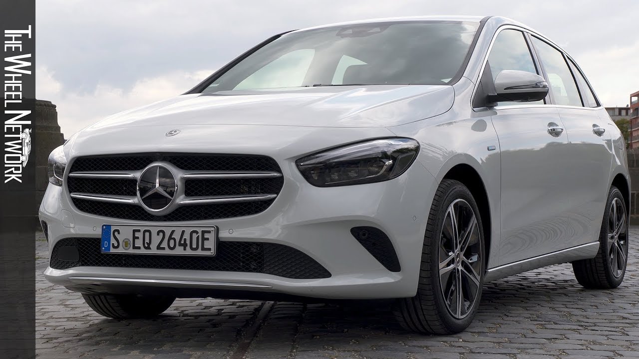 2020 Mercedes-Benz B250e PHEV | Digital White | Exterior, Interior ...