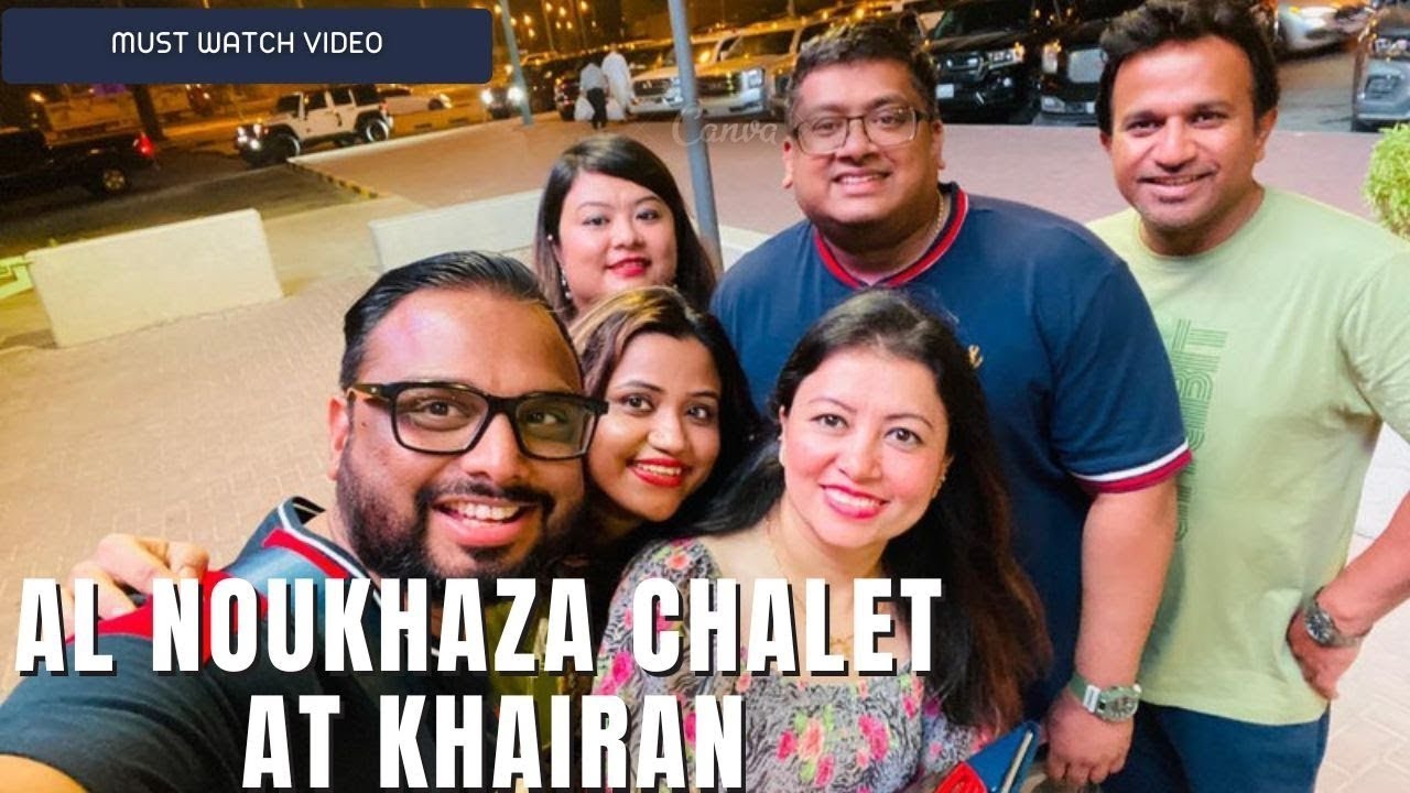 AL NOUKHAZA CHALET AT KHAIRAN, KUWAIT 2024 | ONE OF THE MOST AFFORTBALE ...