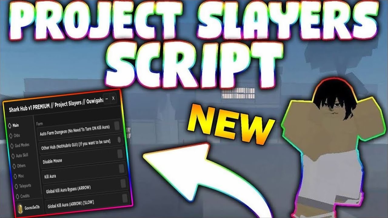 *NEW* Project Slayers Script (PASTEBIN 2024) (AUTOFARM, KILLAURA, TELEPORT, RICE FARM) - YouTube