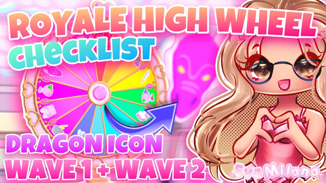 💜ALERT!💎 ROYALE HIGH CHECKLIST: DRAGON ICON! | GUIDE TO ROYALE HIGH ...