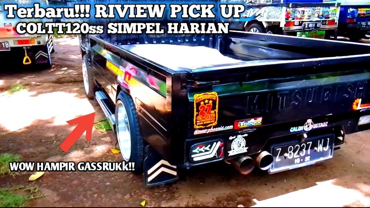 PICK UP T120ss SIMPEL MODIFIKASI SUPER CEPER - YouTube