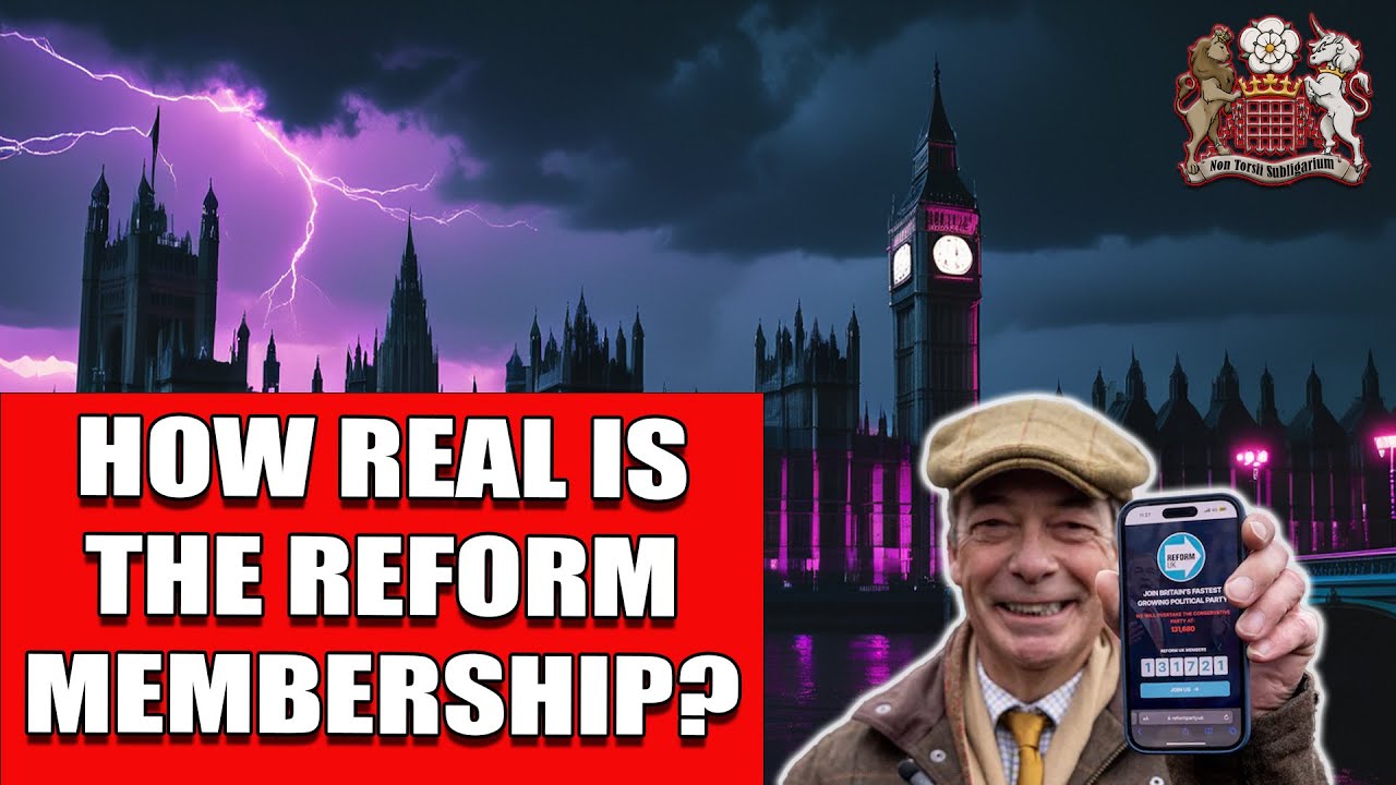 Is Reform UK Membership Surge Real? - YouTube