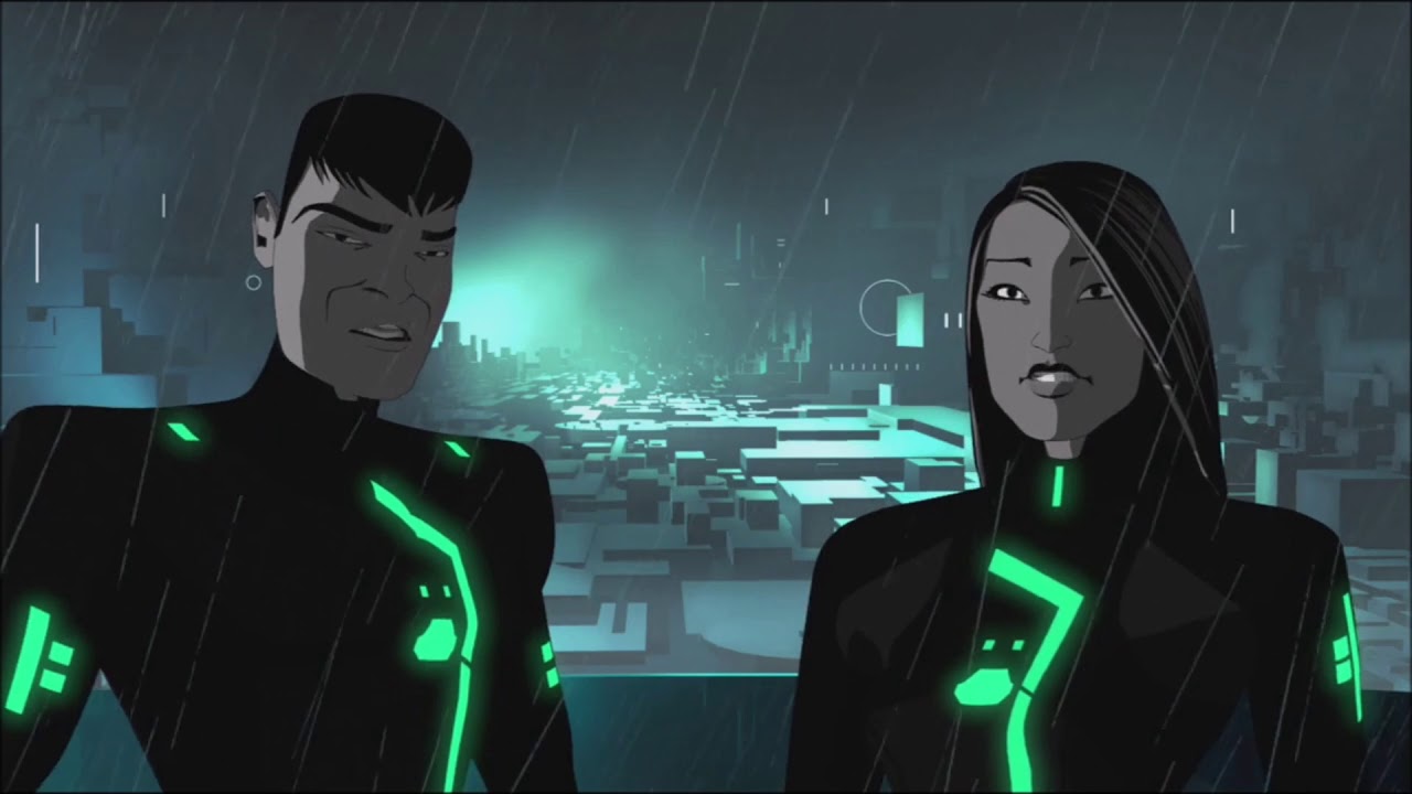 TRON: Uprising | Tesler kills Paige's friends - YouTube