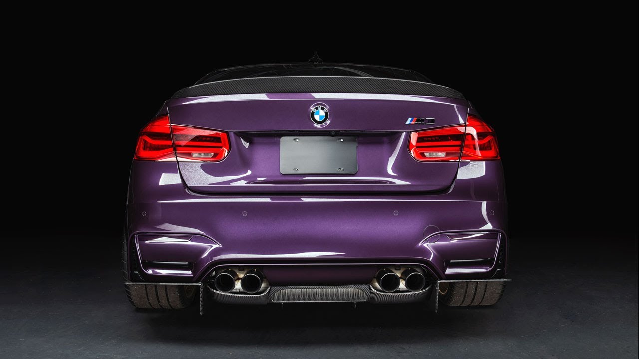 Racing Sport Concepts M3 M4 Rear Diffuser Installation Video - YouTube