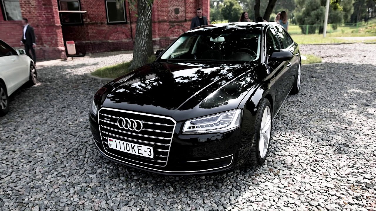 Audi A8 D4 4H 4.0 TFSI - YouTube
