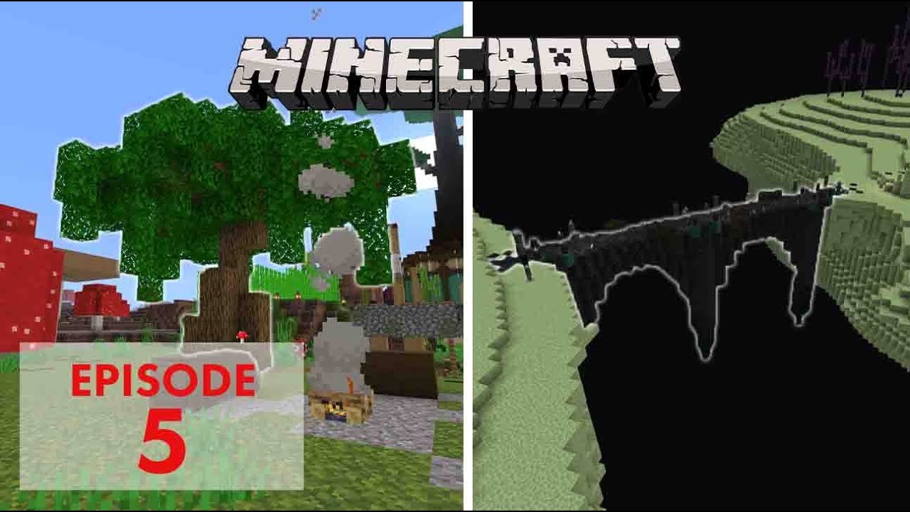 Blackstone Bridges, and Custom Trees in Minecraft Survival! (Ep. 5 ...