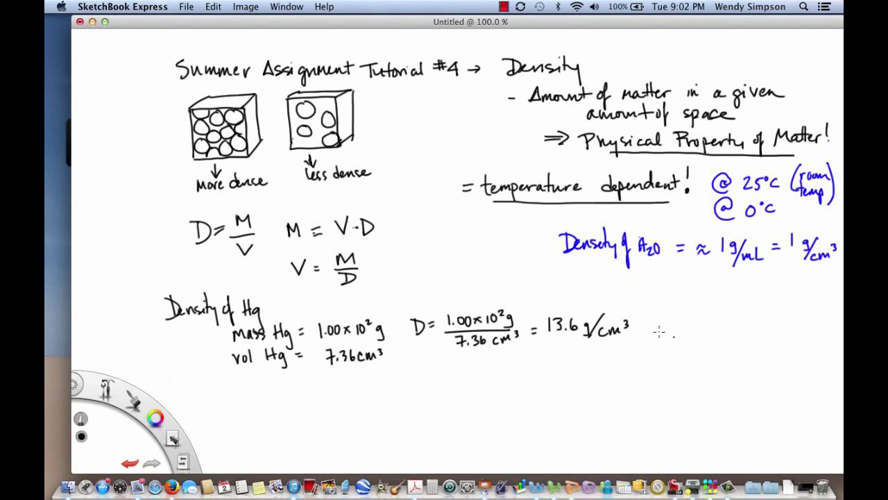 Intro to density - YouTube