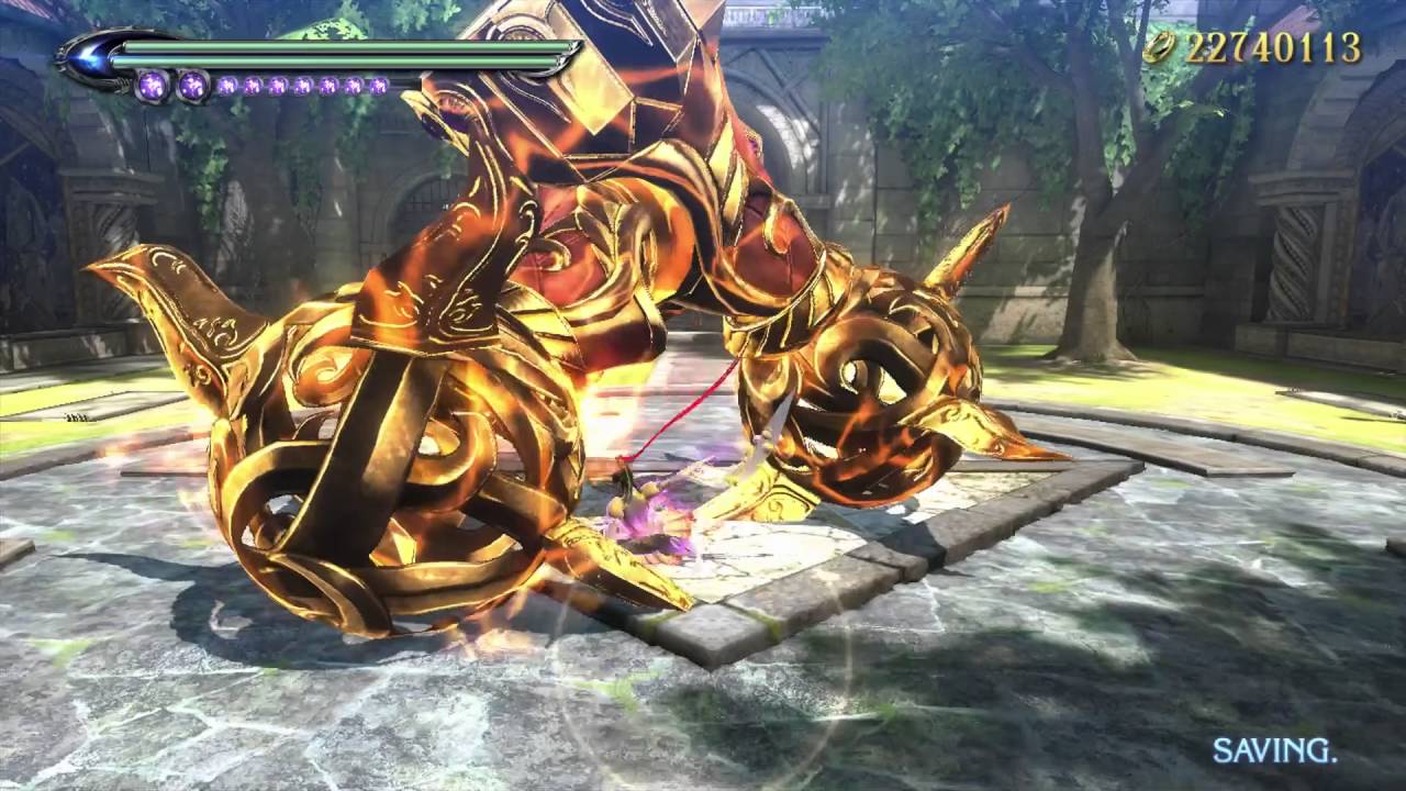 Bayonetta 2 - Instant Freeze! Rodin Weapon Showcase and Strategies ...