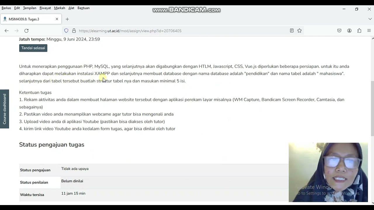 tugas 3 pemrograman berbasis web - YouTube