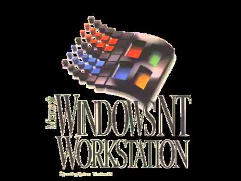 Microsoft Windows NT Workstation Version 3.51 (1995-1996) Startup and ...