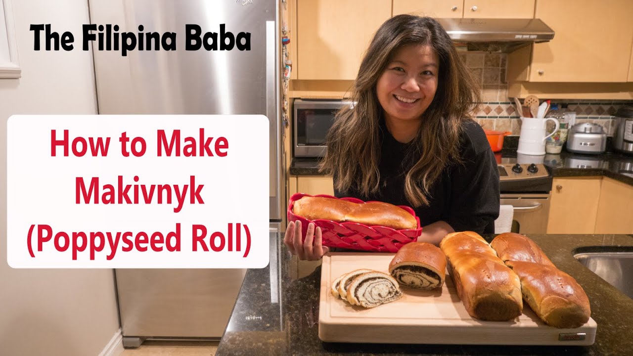 How to make Makivnyk - Ukrainian Poppyseed Roll - YouTube
