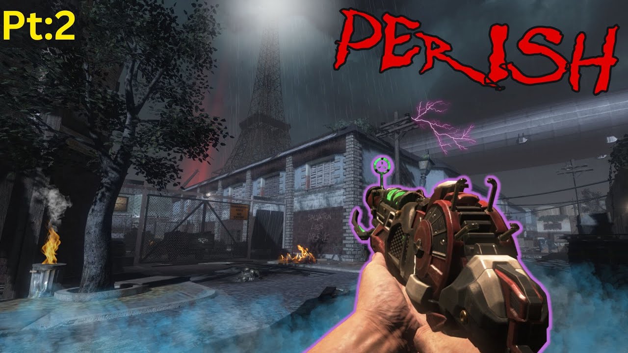 Black Ops 1 Custom Zombies: Perish (Boss Fight Fail!) - YouTube