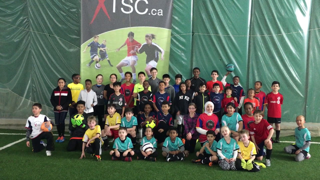 XTSC.ca Youth Soccer Club excited to meet Toronto FC striker Tosaint ...