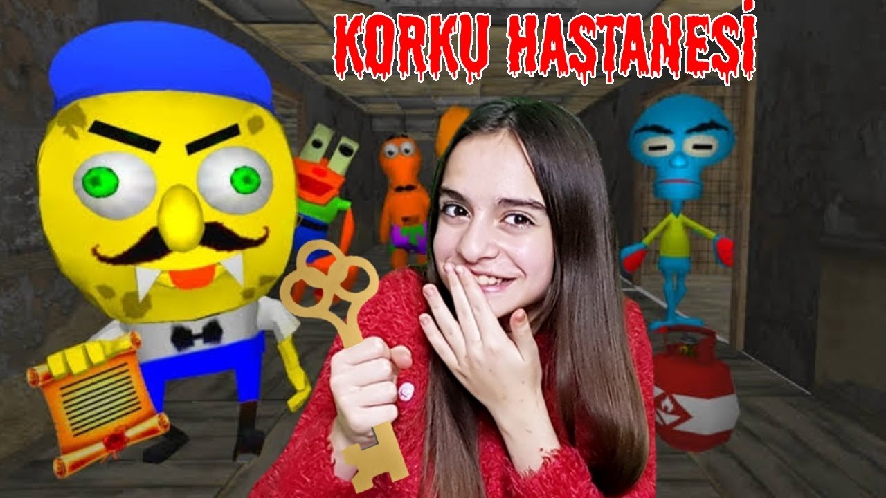 SÜNGERBOBUN KORKU HASTANESİ !! - Sponge Neighbor Hospital (ÖZGÜŞ TV ...
