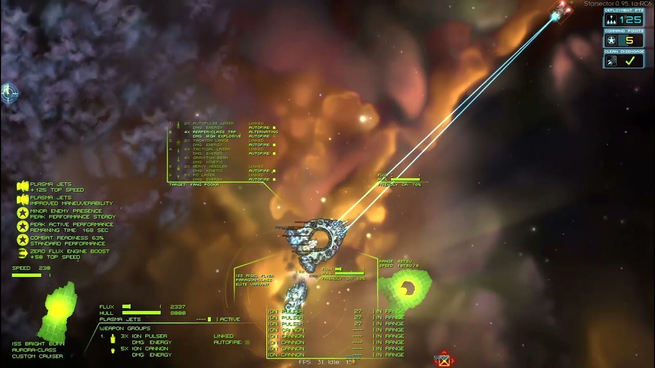 Starsector - 300 SPEED PARAGON - YouTube