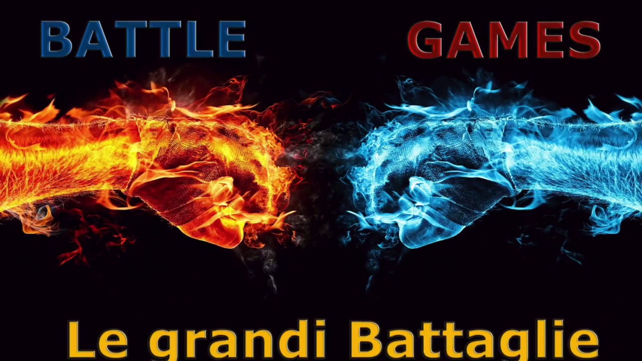 Battle games intro - YouTube