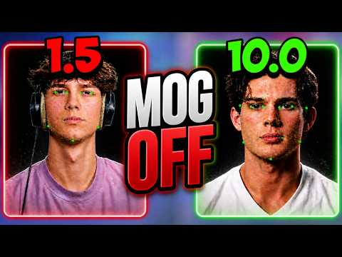I Challenged Strangers To A MOG-OFF...