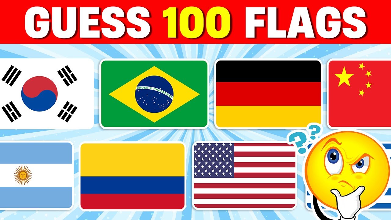 Guess the Country by the Flag Quiz 🌎🎯🤔 Easy, Medium, Hard, Impossible ...