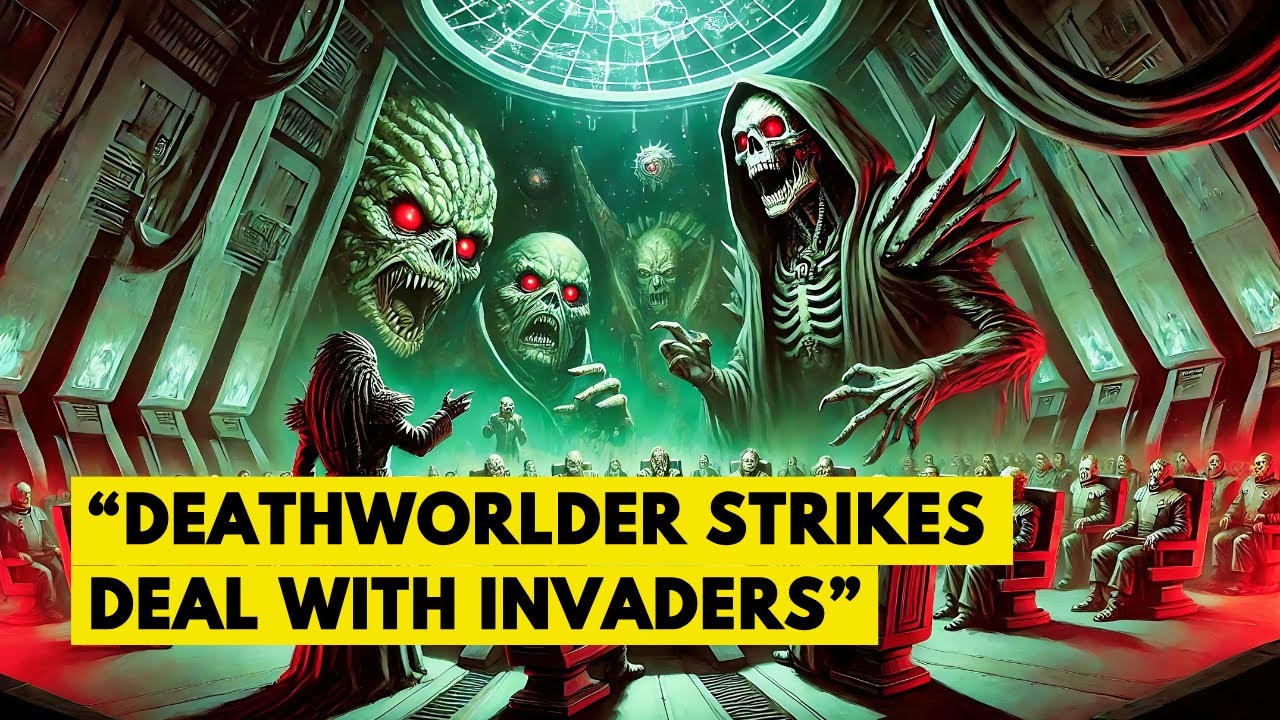 Galactic Council Horrified as Deathworlder Negotiates Peace with ...