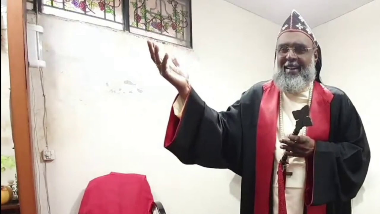 GOOD FRIDAY Message by Rt. Rev. Dr Gregorios Mar Stephanos at Delhi ...