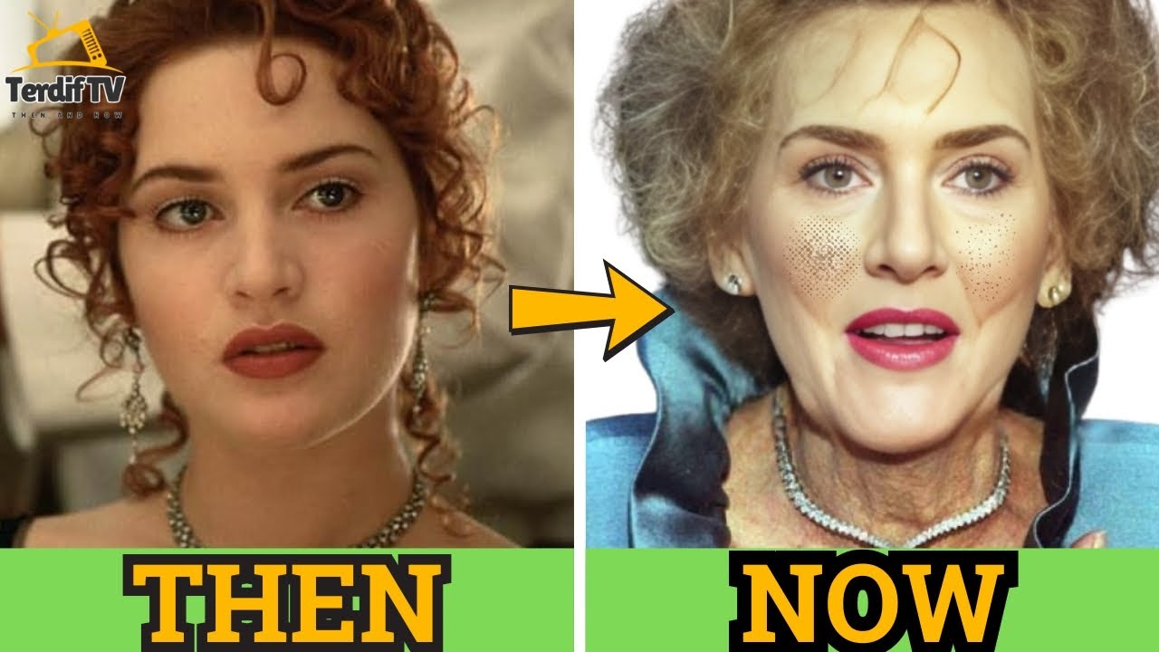 45+ Famous Celebrity Actors in TITANIC (1997) - Cast Then and Now 2025 ...