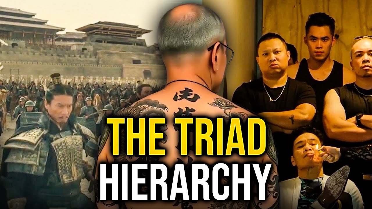 The TRUTH About Chinese Triads Hierarchy - YouTube