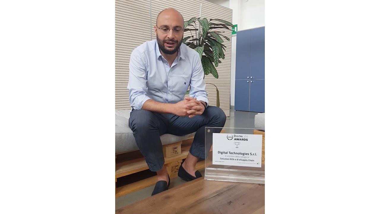 Luca Baldini, Dir. Generale Digital Technologies - Portare a terra l ...