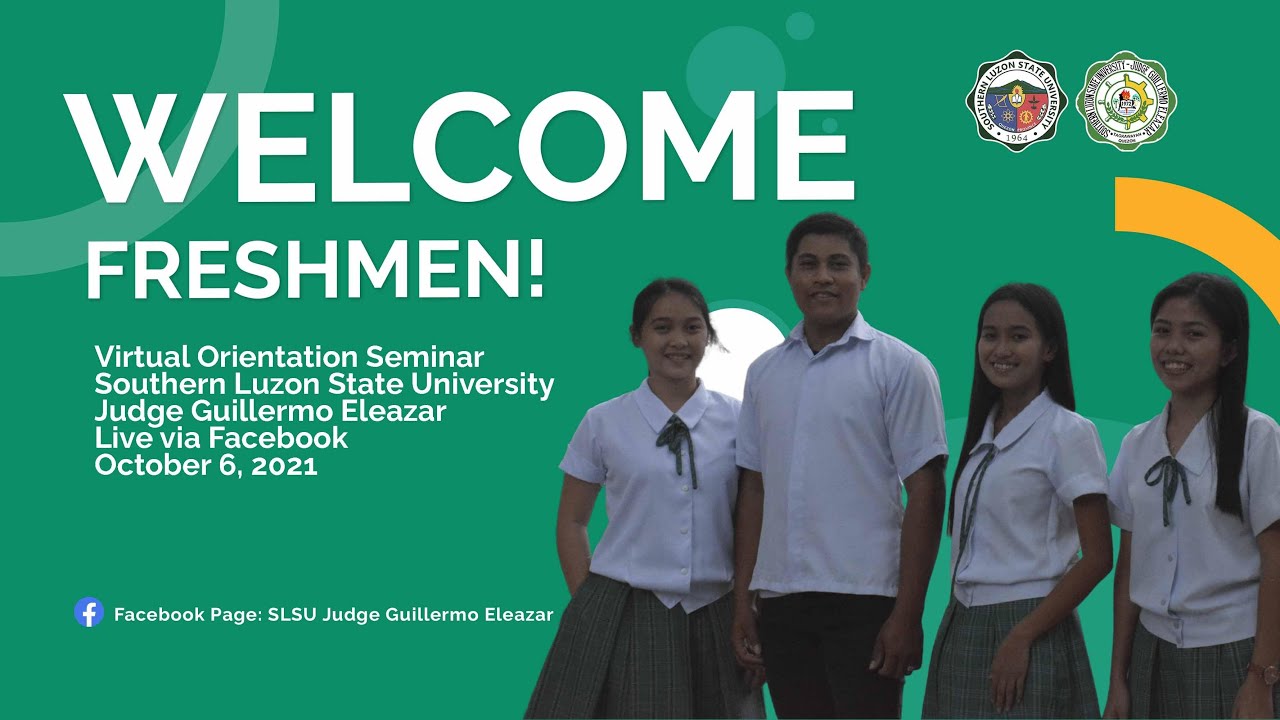 SLSU-JGE OrSem 2021 - YouTube