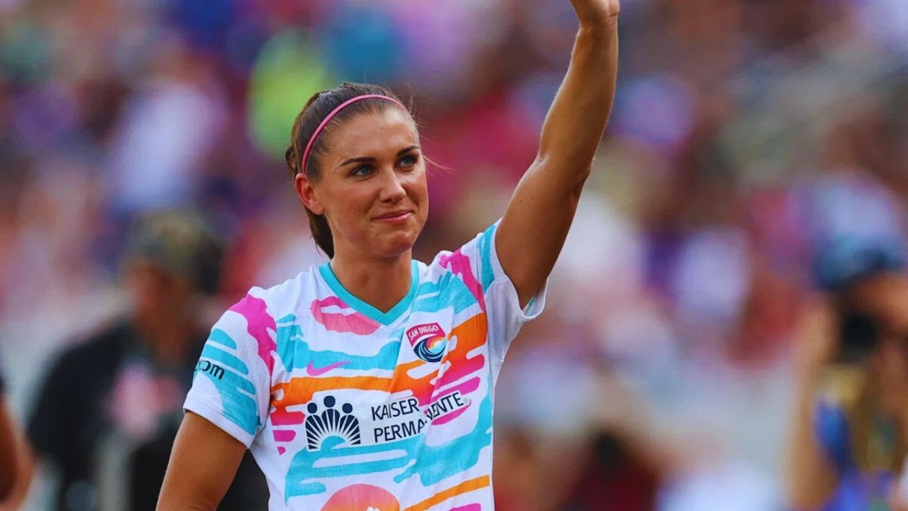 It's Just Allergies!" Alex Morgan's Moving Farewell That Left Everyone ...