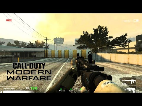 [L4D2] Call of Duty® MW2019 mod collection of Weapons and Melees - YouTube