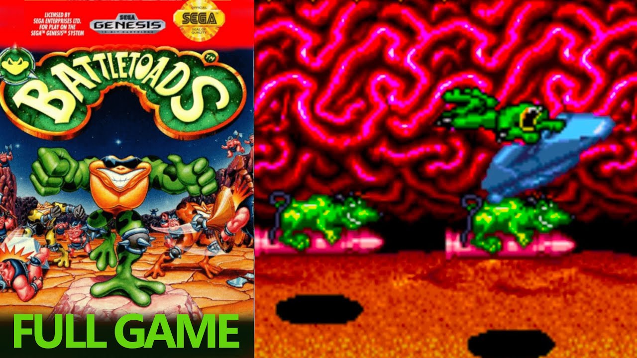 Battletoads (1993) | Full Game - YouTube