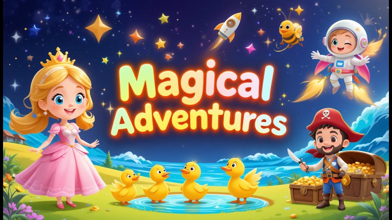 Little Princess, Shining Bright| Song for Kids (20-Min Loop) | Fun Kids ...