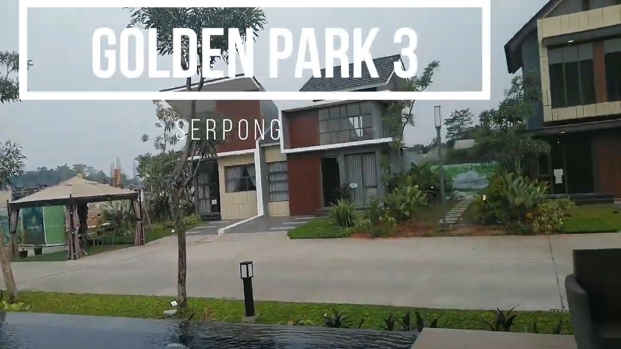 Golden Park 3 Serpong - Rumahnya Keren keren - YouTube