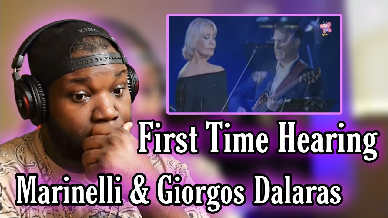 Marinella & Giorgos Dalaras - O mare e tu | Reaction - YouTube